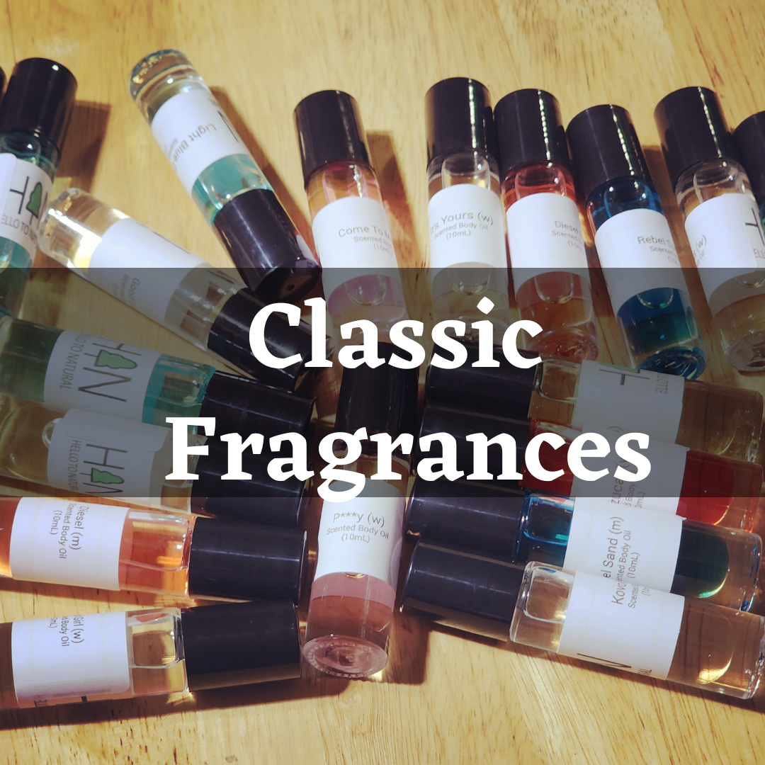 Classic Fragrances – Hello To Natural LLC