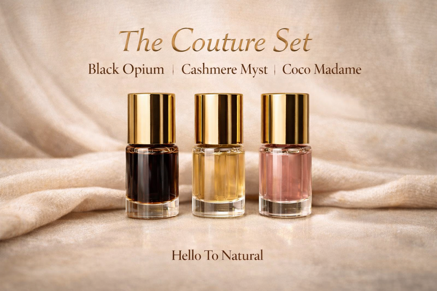 The Couture Set – Hello To Natural LLC